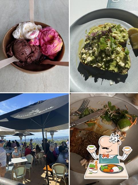 The Summit Cafe, Mount Coot-Tha - Restaurant menu, prices and reviews