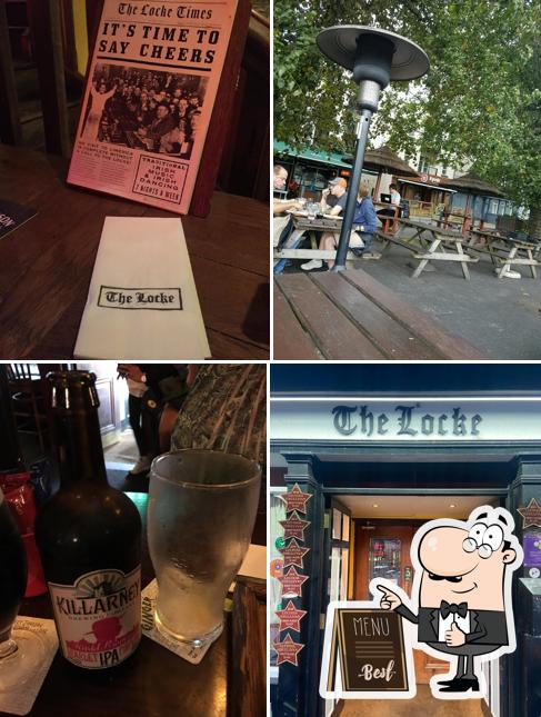 The Locke Bar & Oyster House, Limerick - Menú del restaurante, precios ...