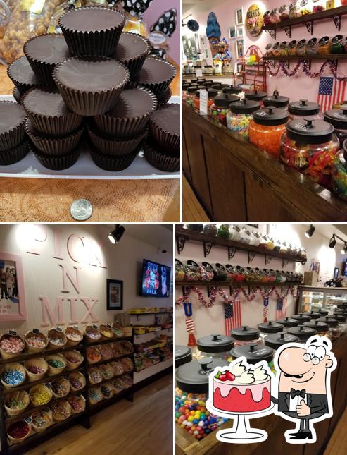 Beanie’s Candy Store (Ice Cream and Popcorn), Lockport - Restaurant ...