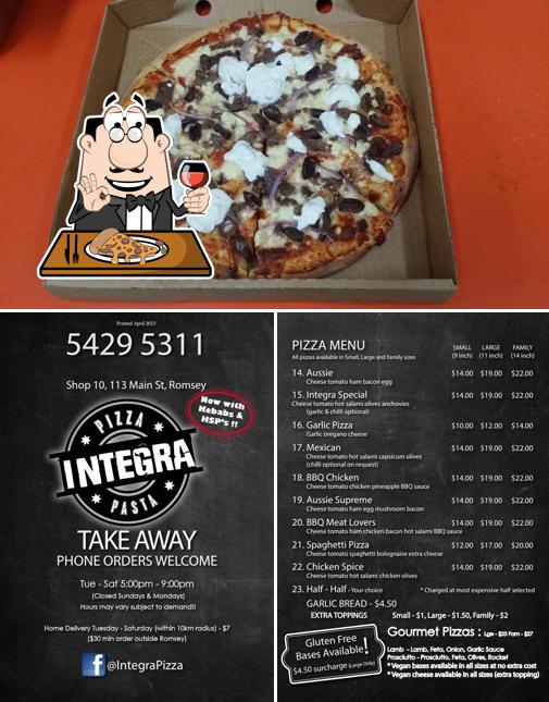 Integra Pizza Romsey, Romsey - Restaurant menu, prices and reviews