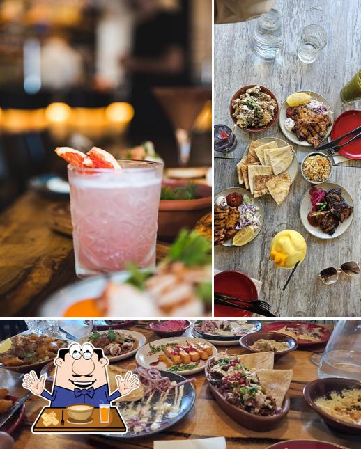 Sana Middle Eastern Restaurant, Fremantle - Restaurant menu, prices and ...