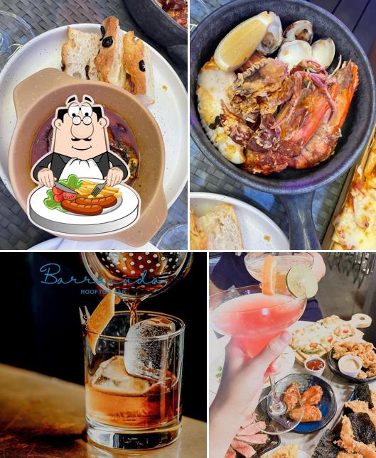 Barracuda Rooftop Bar, Bangkok - Restaurant menu, prices and reviews