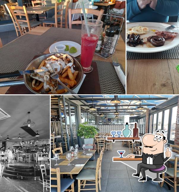 Bossa Woodbridge Island, Cape Town - Restaurant menu, prices and reviews