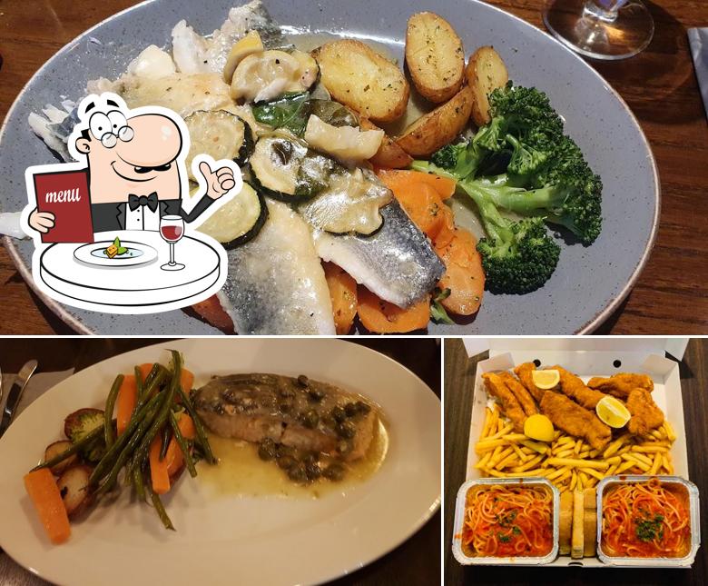 Incontri, Dunfermline - Restaurant menu, prices and reviews