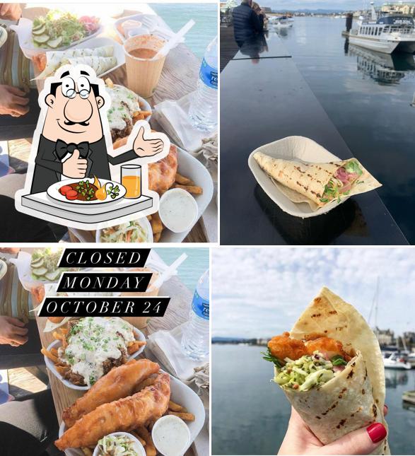 Red Fish Blue Fish, Victoria - Restaurant menu, prices and reviews