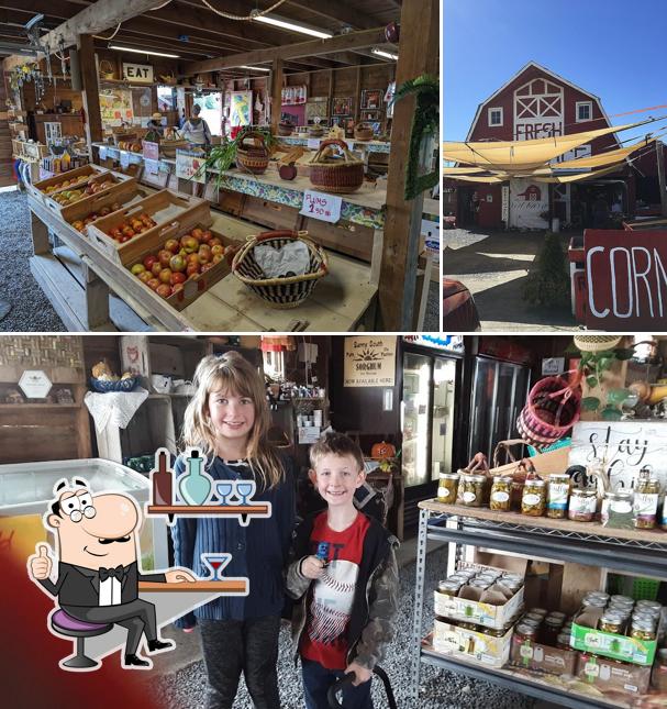 Red Barn Produce/ Red Barn French Deli & Coffee shop, Fruitland ...