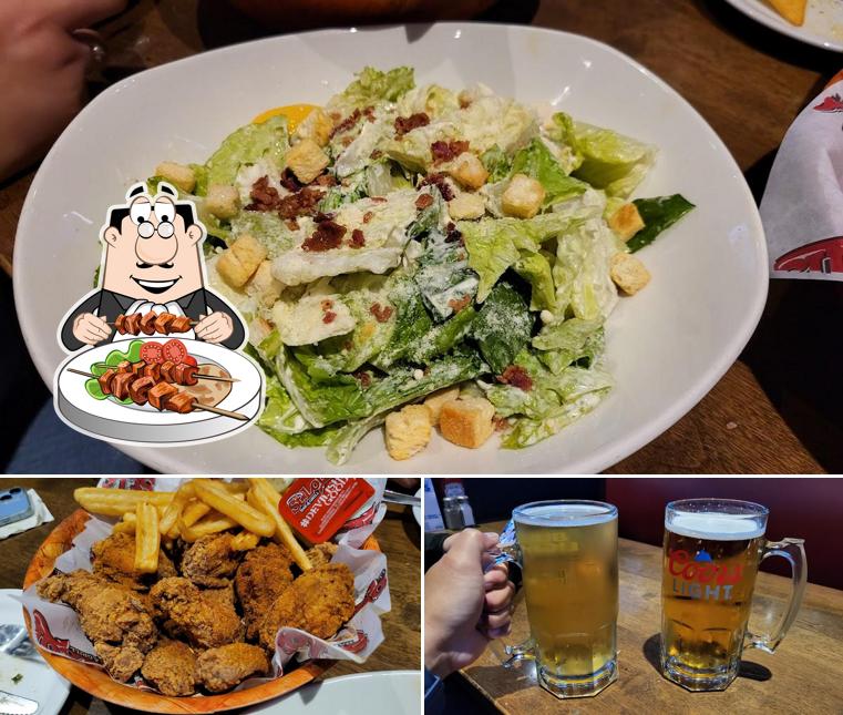 St. Louis Bar & Grill, Lower Sackville - Restaurant menu, prices and ...