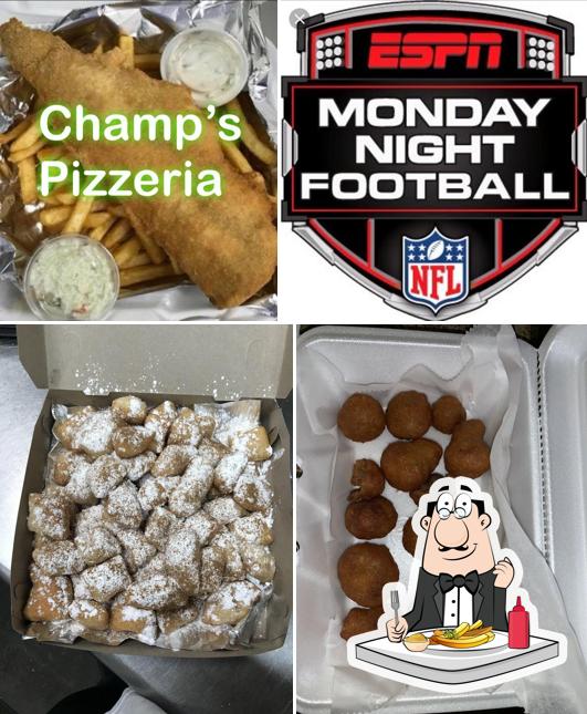 Champ's Pizzeria & Fish Fry, Syracuse - Restaurant menu, prices and reviews