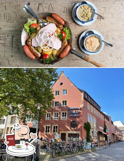 Pinkus Müller, Münster - Speisekarte, Preise und Bewertungen