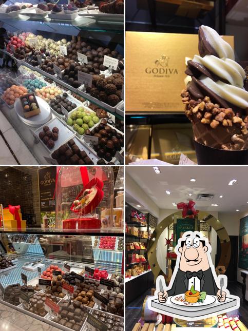 Godiva Chocolatier, Aventura - Restaurant menu, prices and reviews