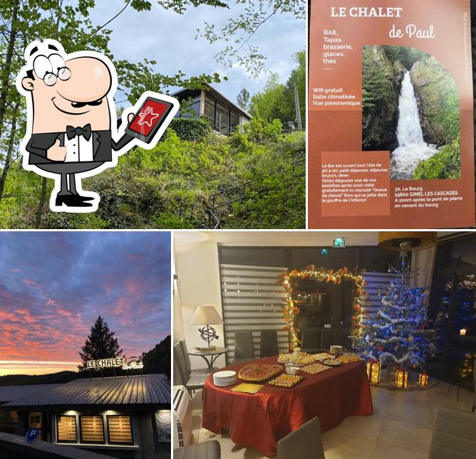 LE CHALET DE PAUL, Gimel-les-Cascades - Restaurant menu, prices and reviews