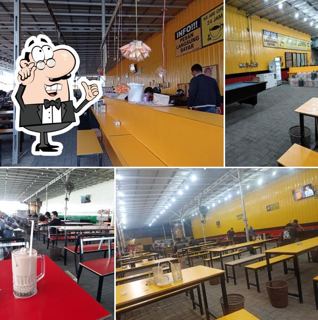 Warkop BENING- Surabaya (Buk 24 Jam), Surabaya - Restaurant menu ...