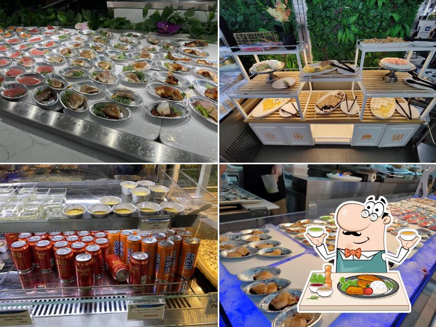 Umi Hot Pot Sushi & Seafood Buffet, Rockville - Restaurant menu, prices ...