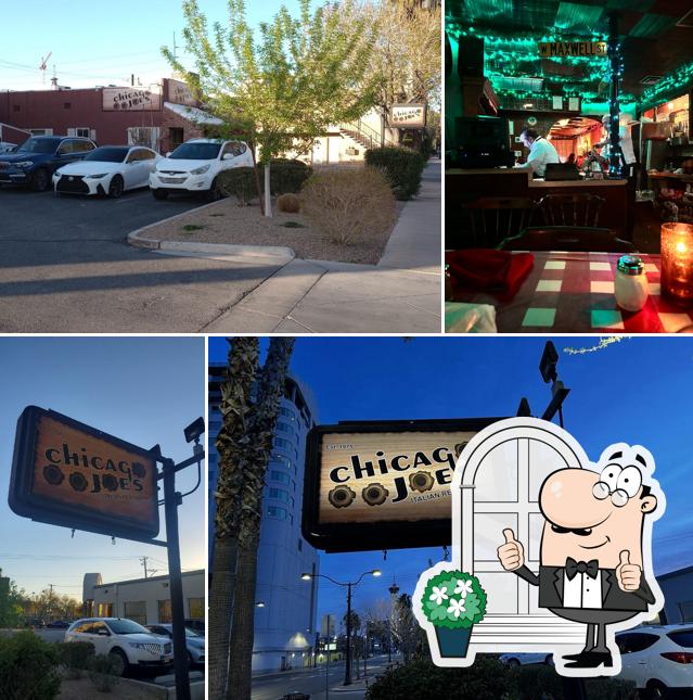 Chicago Joe's Restaurant, Las Vegas - Restaurant menu, prices and reviews