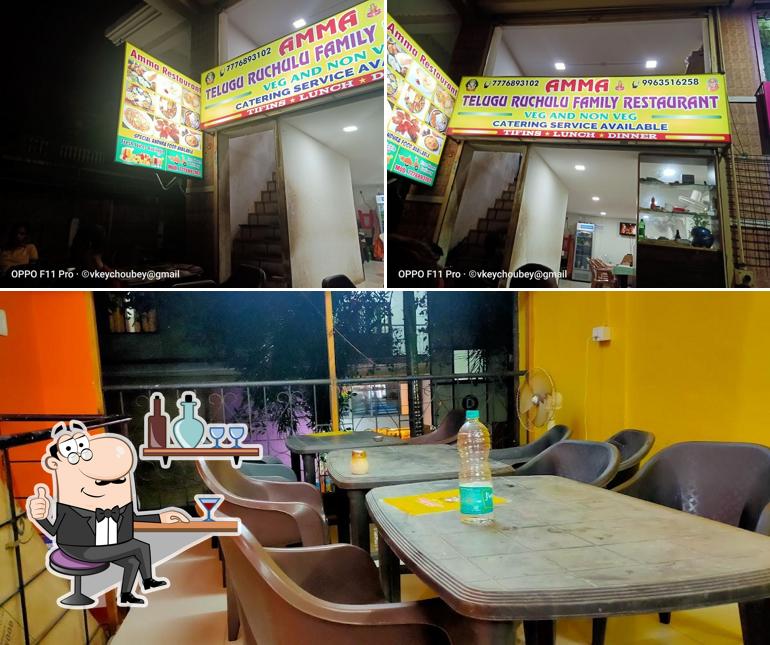 Amma Telugu richulu family restaurant, Candolim - Restaurant menu ...