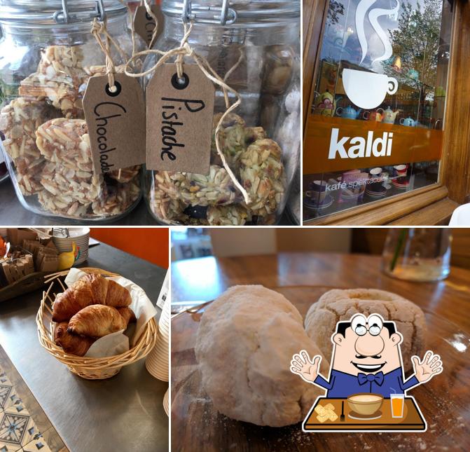 Kaldi koffie & thee Amsterdam Herengracht, Amsterdam - Restaurant menu ...