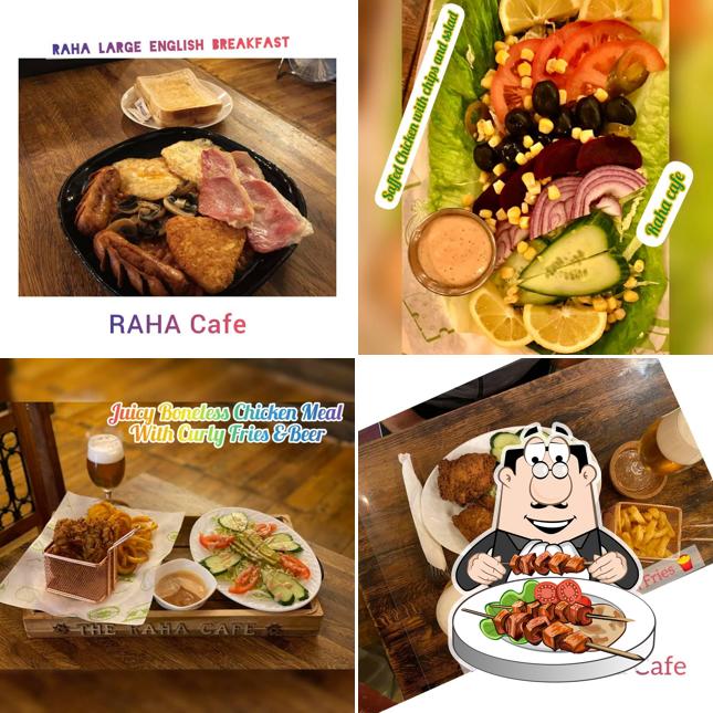 Raha Cafe, Birmingham - Restaurant menu, prices and reviews