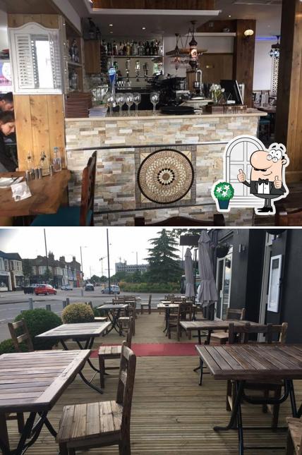 Terrace, Southend-on-Sea - Restaurant menu, prices and reviews