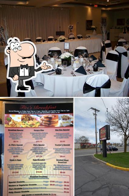 Fitz's Classic Grill, Ottawa - Restaurant menu, prices and reviews
