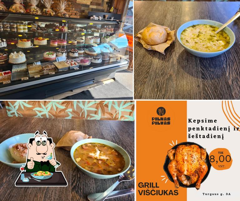 Pilnas Pilvas, Jonava - Restaurant menu, prices and reviews