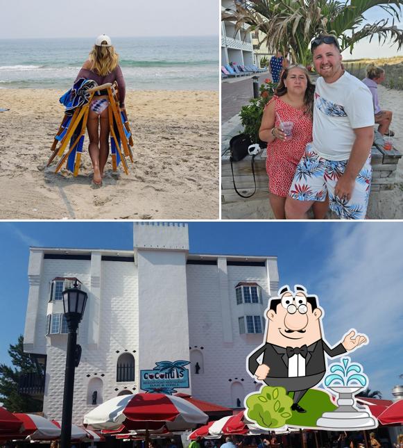 Coconuts Beach Bar & Grill, Ocean City - Restaurant menu, prices and ...
