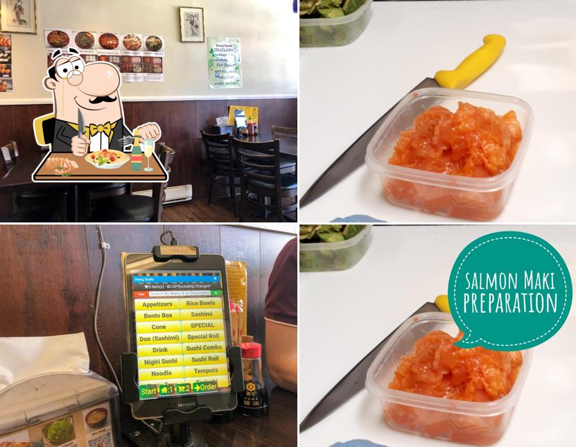 Hong Sushi, Burnaby - Restaurant menu, prices and reviews