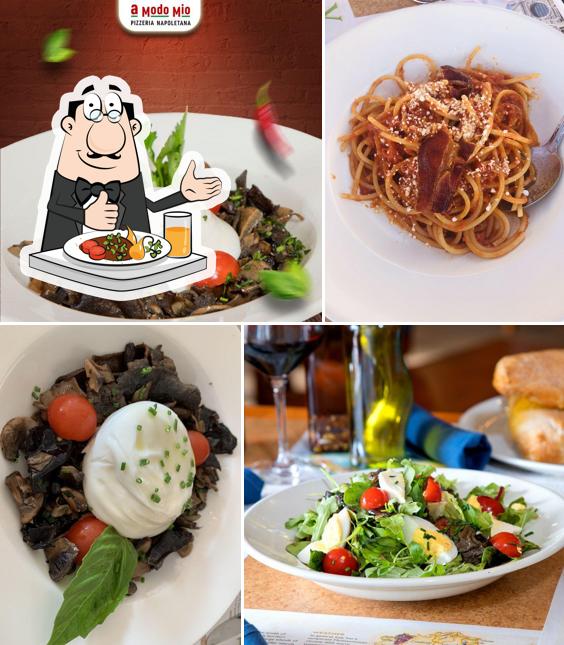 A Modo Mio, Arlington - Restaurant menu, prices and reviews