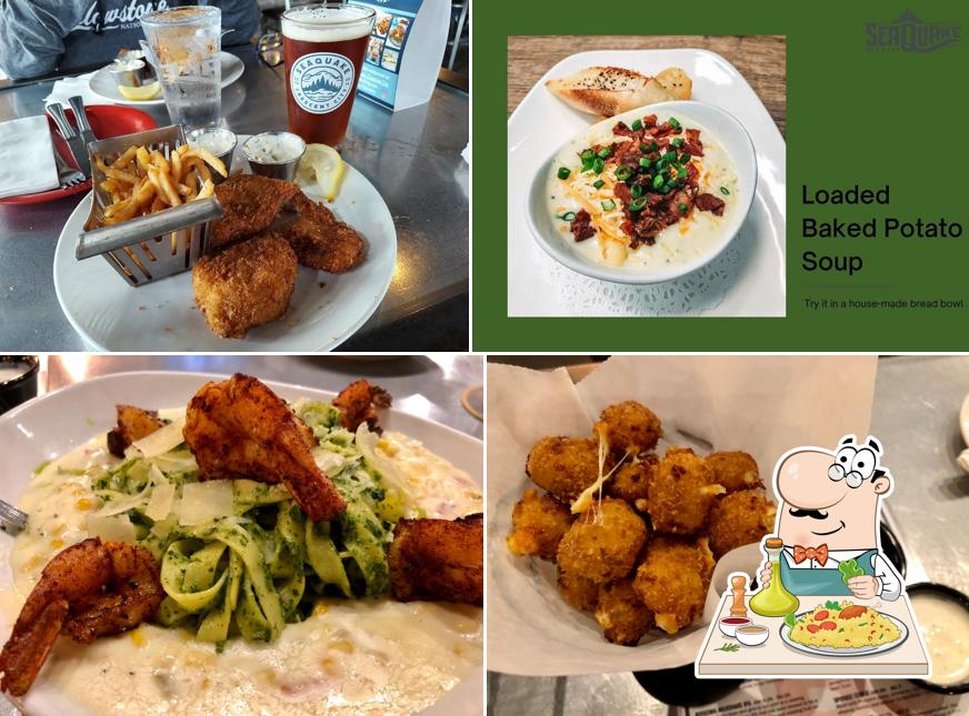 SeaQuake Brewing, Crescent City - Restaurant menu, prices and reviews