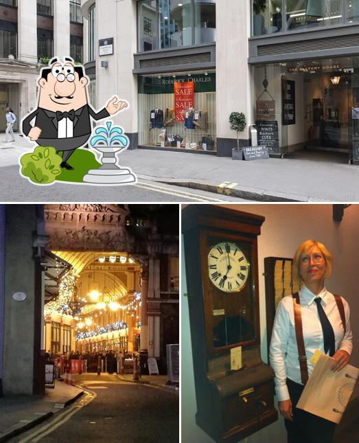 Factory House, London - Restaurant menu, prices and reviews