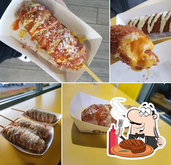 CrunCheese Korean Hot Dog- Henderson, Henderson - Restaurant menu ...