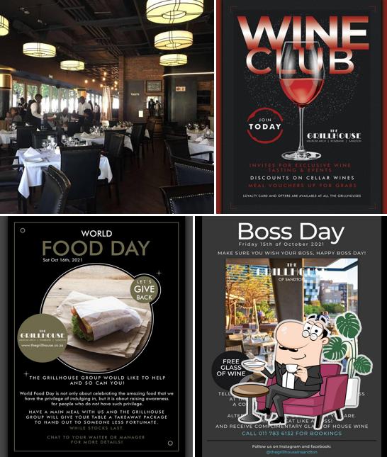 The Grillhouse Sandton, Sandton - Restaurant menu, prices and reviews