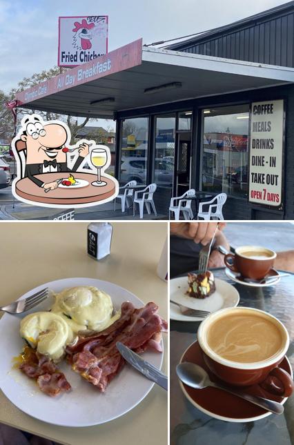 Olympic Cafe, Ngatea - Restaurant menu, prices and reviews