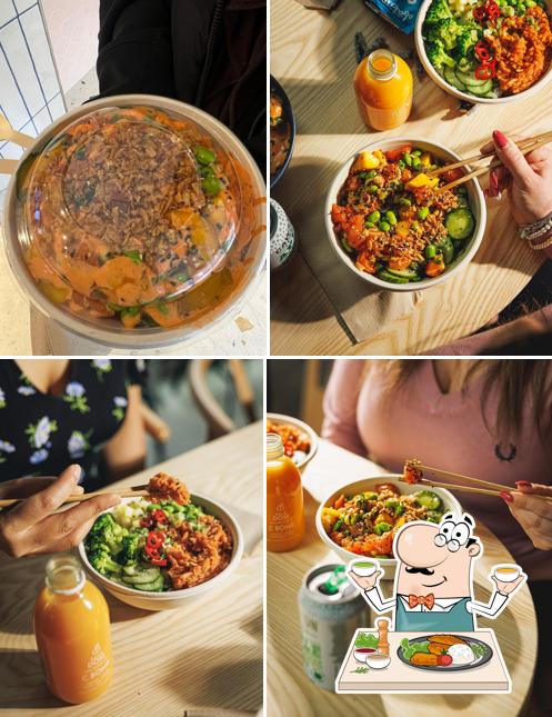 Honi Poke St Paul's, London - Restaurant menu, prices and reviews
