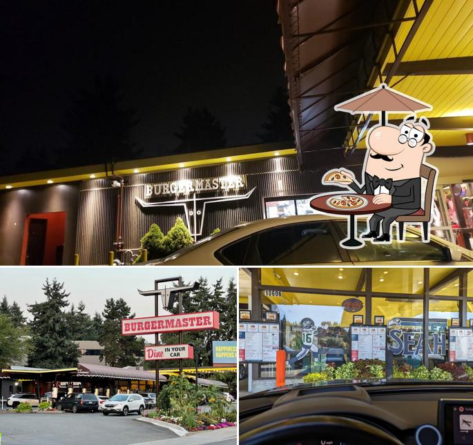 Burgermaster, Bellevue - Restaurant menu, prices and reviews