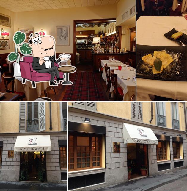 Bice Restaurant, Milan - Restaurant menu, prices and reviews