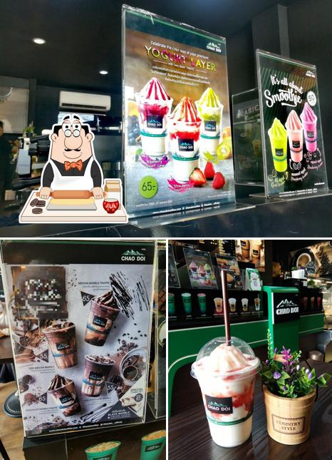 Chao Doi Coffee สถานีรถไฟนครสวรรค์, Nong Pling - Menú del restaurante ...