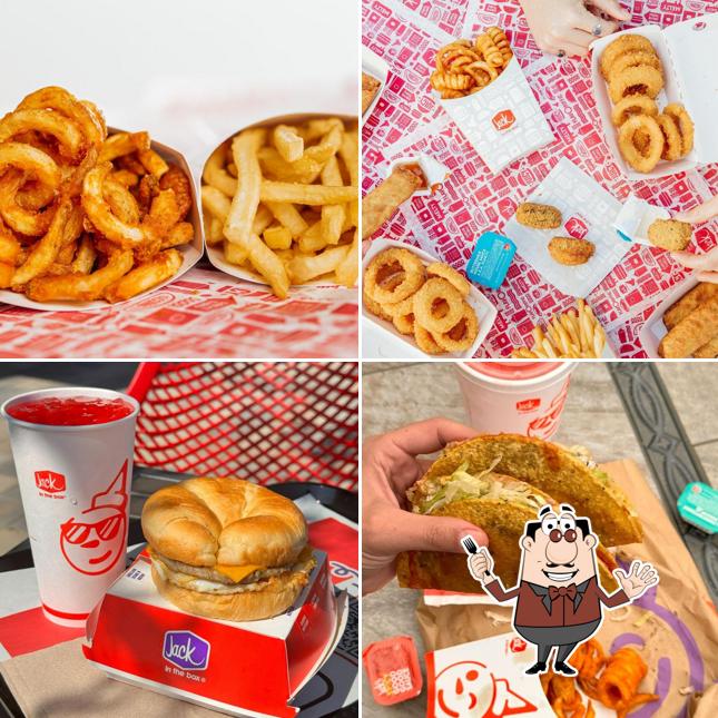 Jack in the Box, Benson - Restaurant menu, prices and reviews