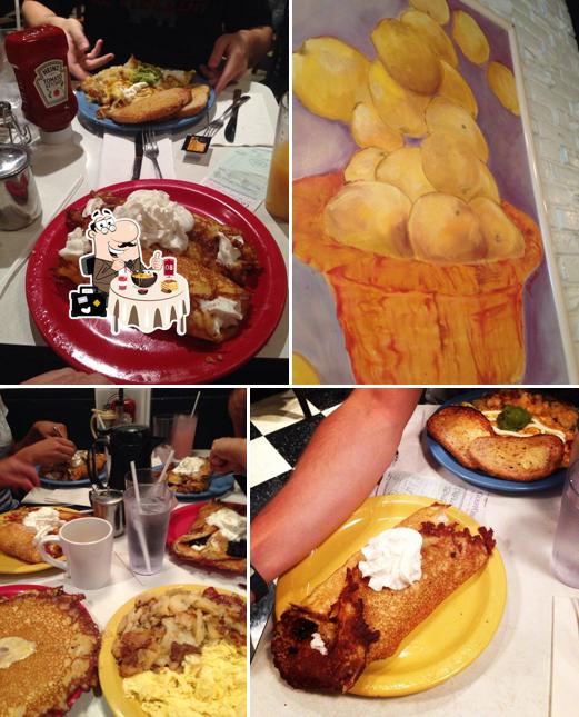 Pamela's P&G Diner, Pittsburgh - Restaurant menu, prices and reviews