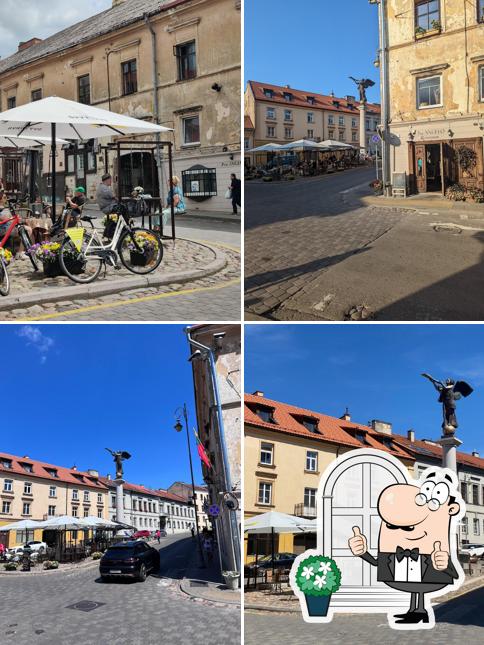 Prie angelo, Vilnius - Restaurant menu, prices and reviews