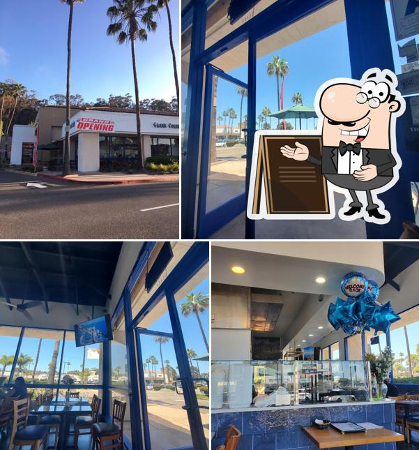 Greek Corner Café, Carlsbad - Restaurant menu, prices and reviews