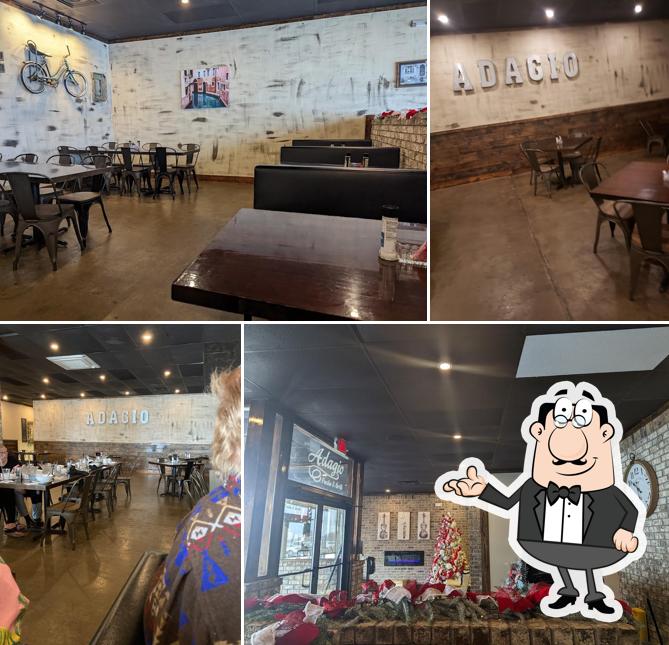 Adagio pasta and grill, Mayfield - Restaurant menu, prices and reviews