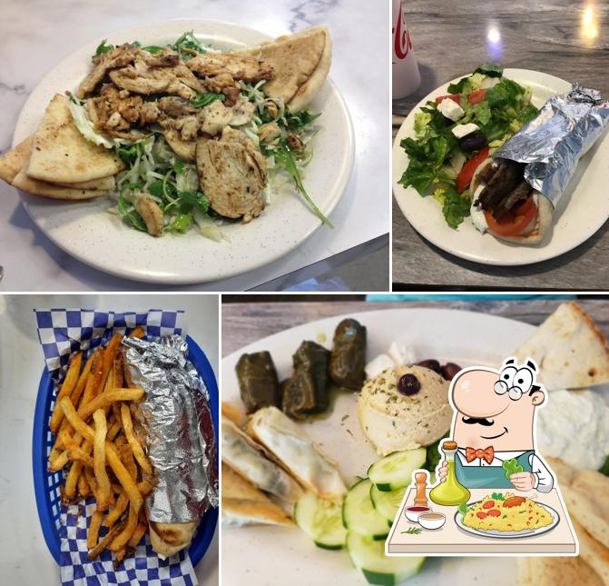Greco Fresh Grille - Blakeney, Charlotte - Restaurant menu, prices and ...