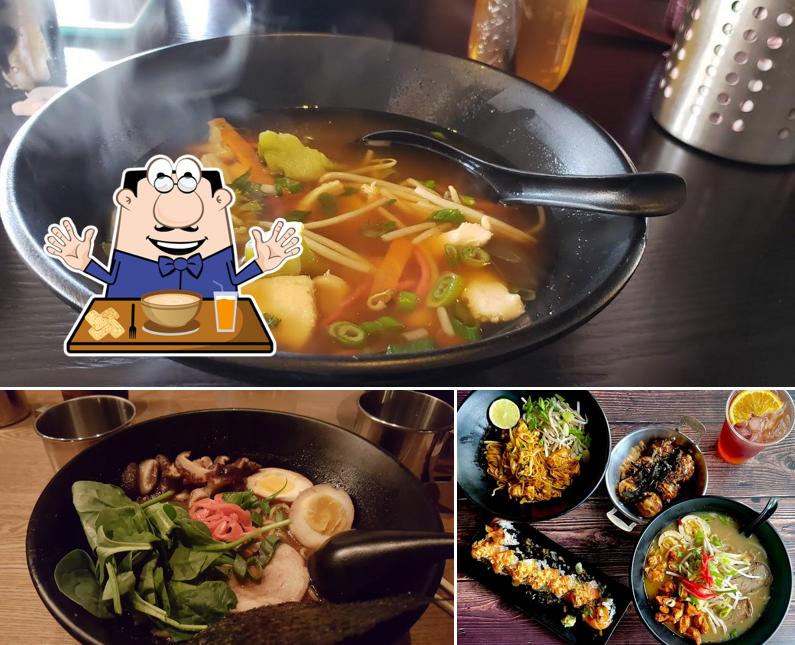 ZENSTREET Japanese & Thai Cuisine, Riverside - Restaurant menu, prices ...