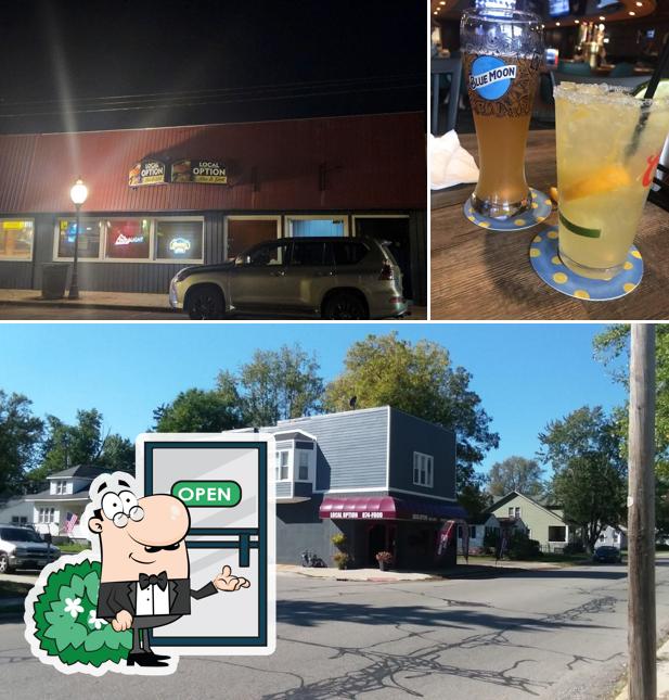 Local Option, Michigan City - Restaurant menu, prices and reviews