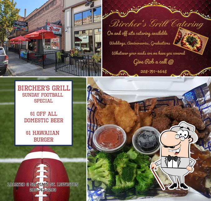Bircher's Grill, Lewiston - Restaurant menu, prices and reviews