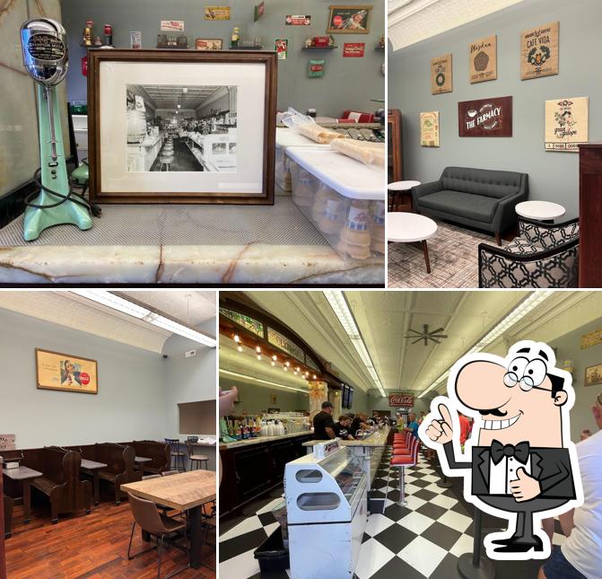 The Farmacy Soda Fountain & Coffee House, Ida Grove - Restaurant menu ...