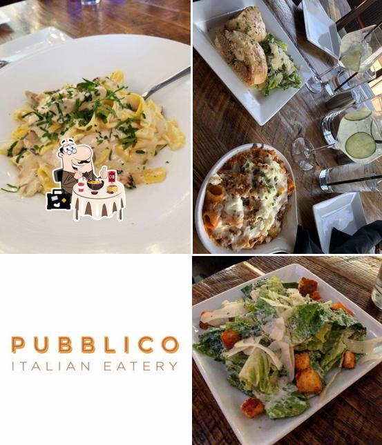 Pubblico Italian Eatery, Phoenix - Restaurant menu, prices and reviews