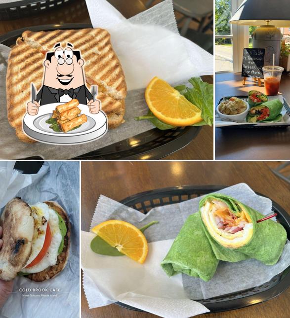 Cold Brook Cafe, Scituate - Restaurant menu, prices and reviews
