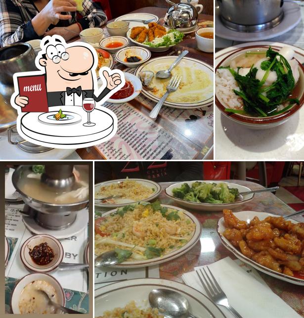 Ocha Classic Restaurant, Los Angeles - Restaurant menu, prices and reviews