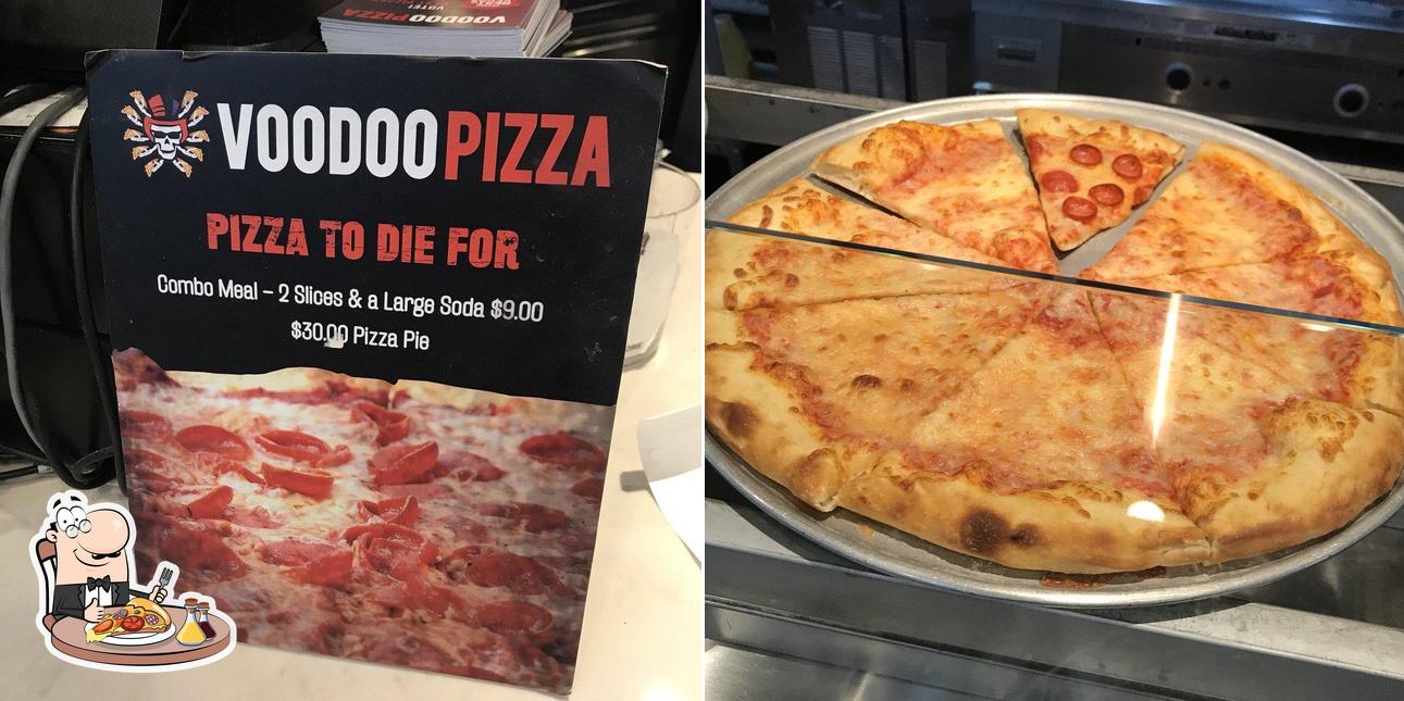 Voodoo Pizza, Las Vegas - Restaurant menu, prices and reviews